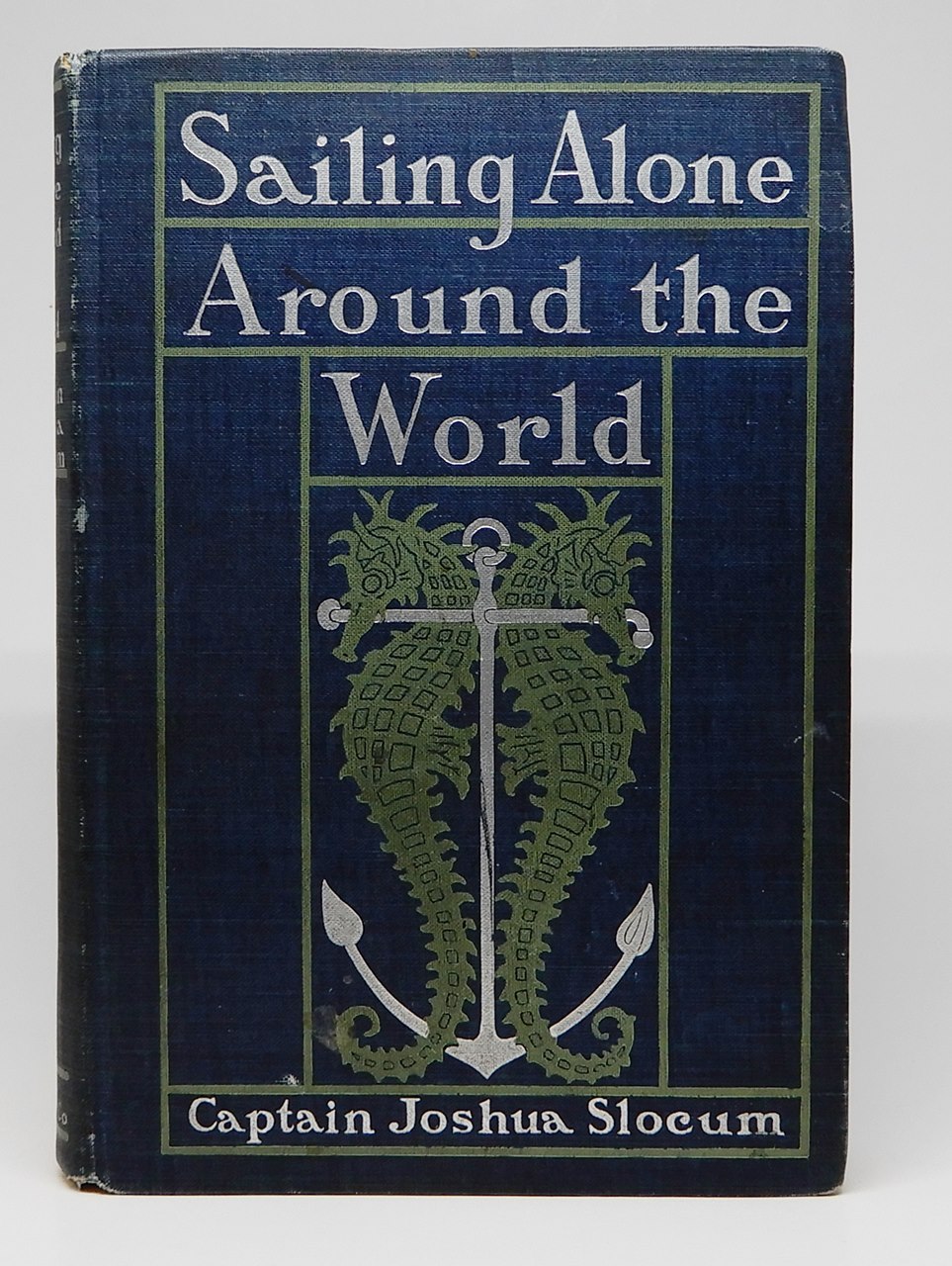 Sailing Alone Around The World By Slocum Joshua Near Fine Hardcover