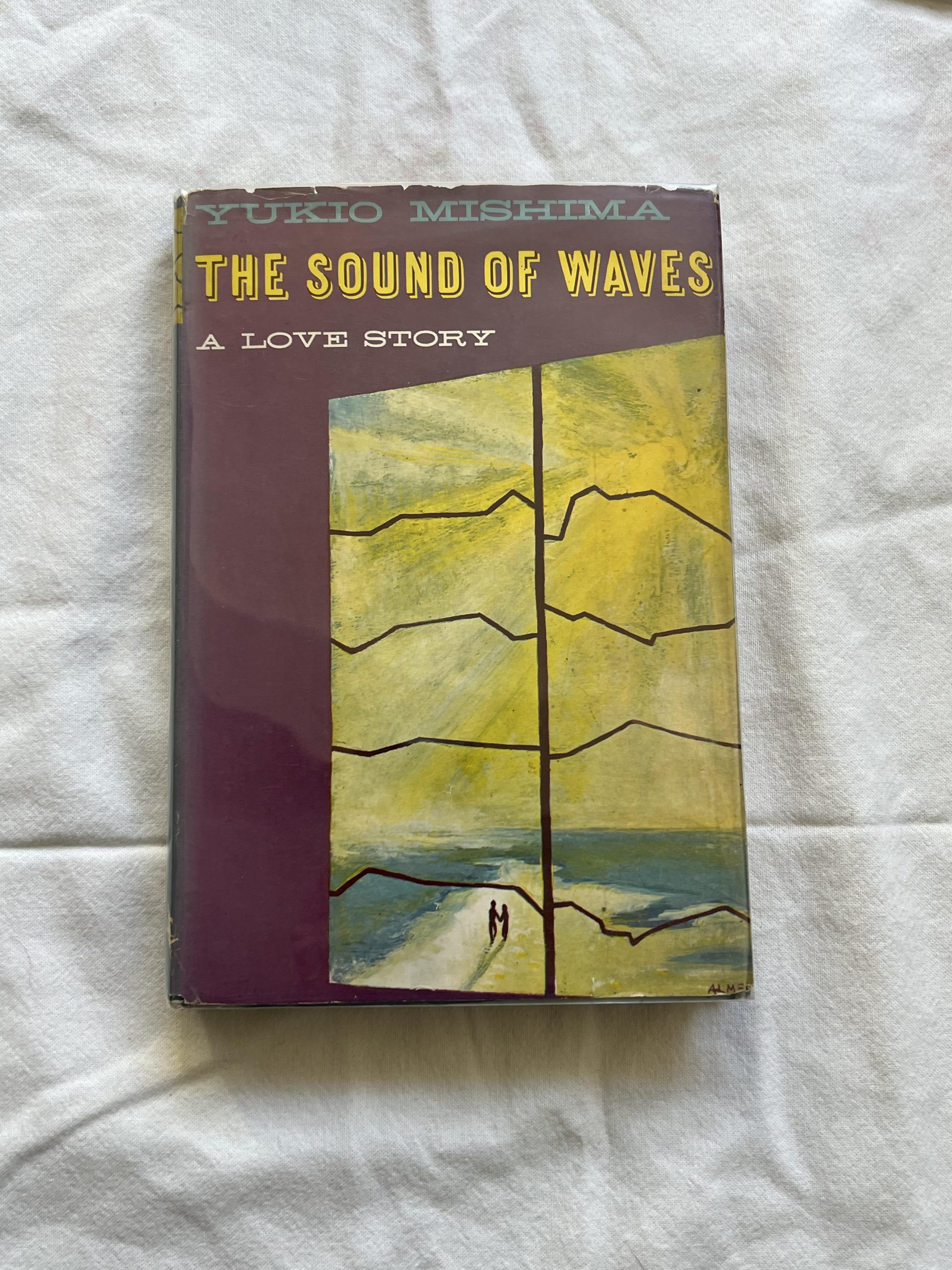 The Sound of Waves by MISHIMA, YUKIO: Very Good Hardcover (1956) 1st ...