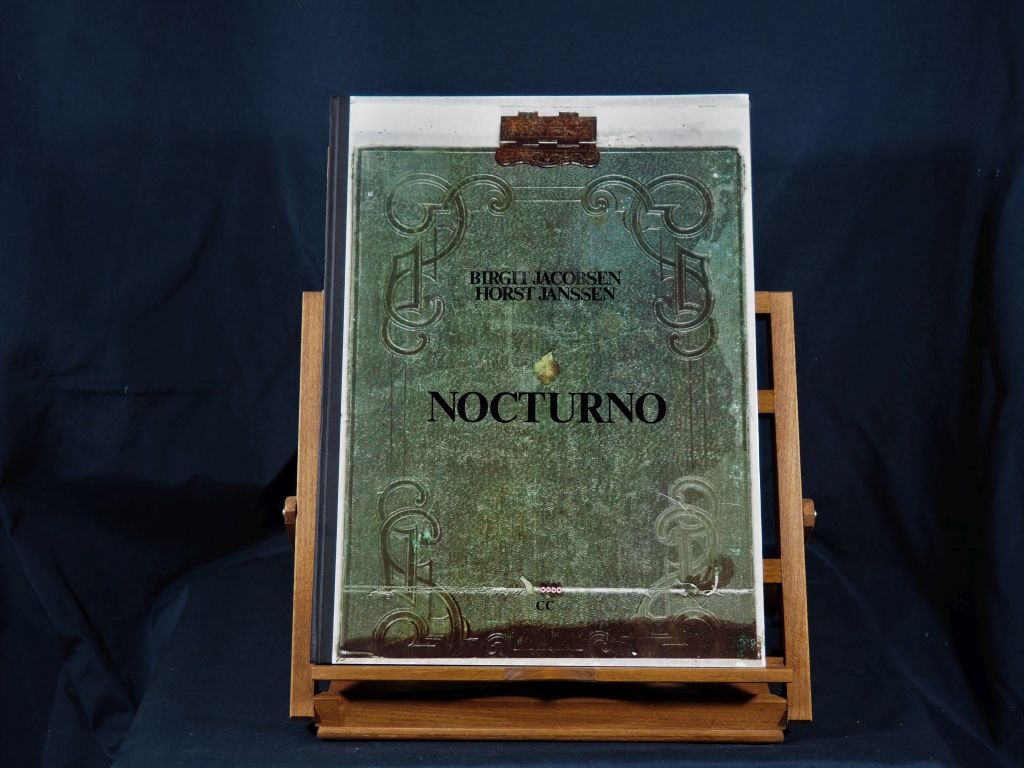 Nocturno. von Jacobsen, Birgit / Horst Janssen.: (1977) | terrahe.oswald