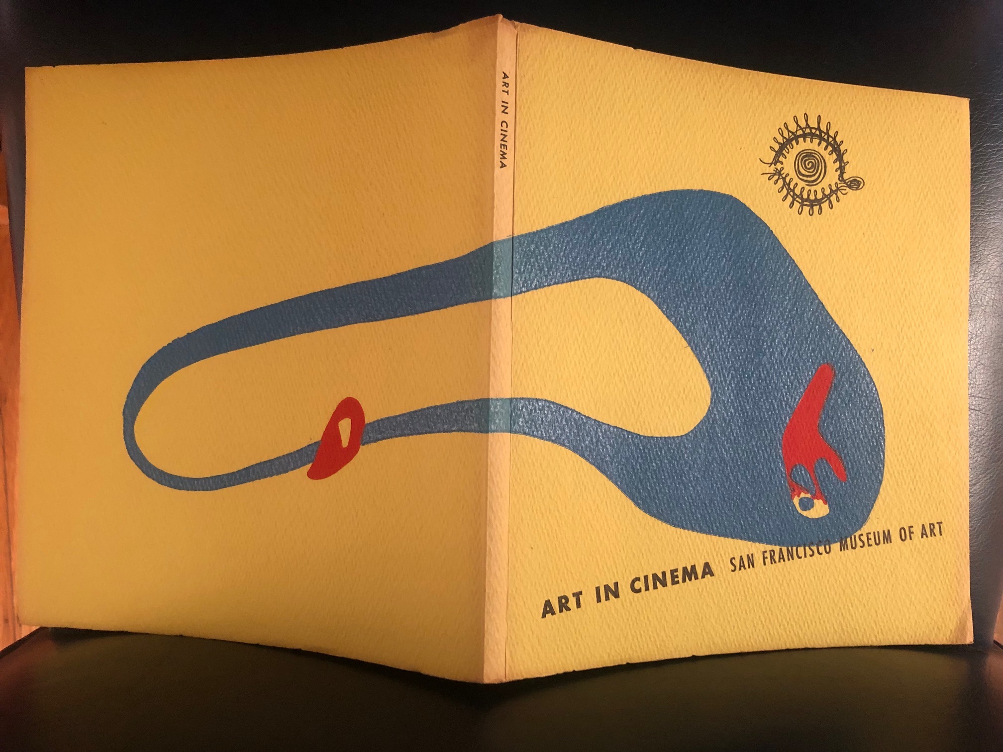 Art in Cinema A symposium on the Avantgarde film together with notes ...