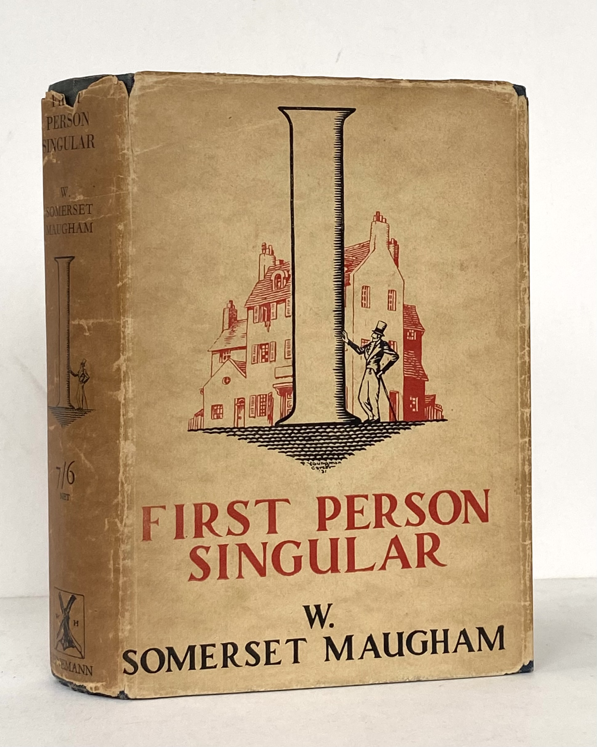First Person Singular von MAUGHAM, W. Somerset: Very Good Hardcover ...