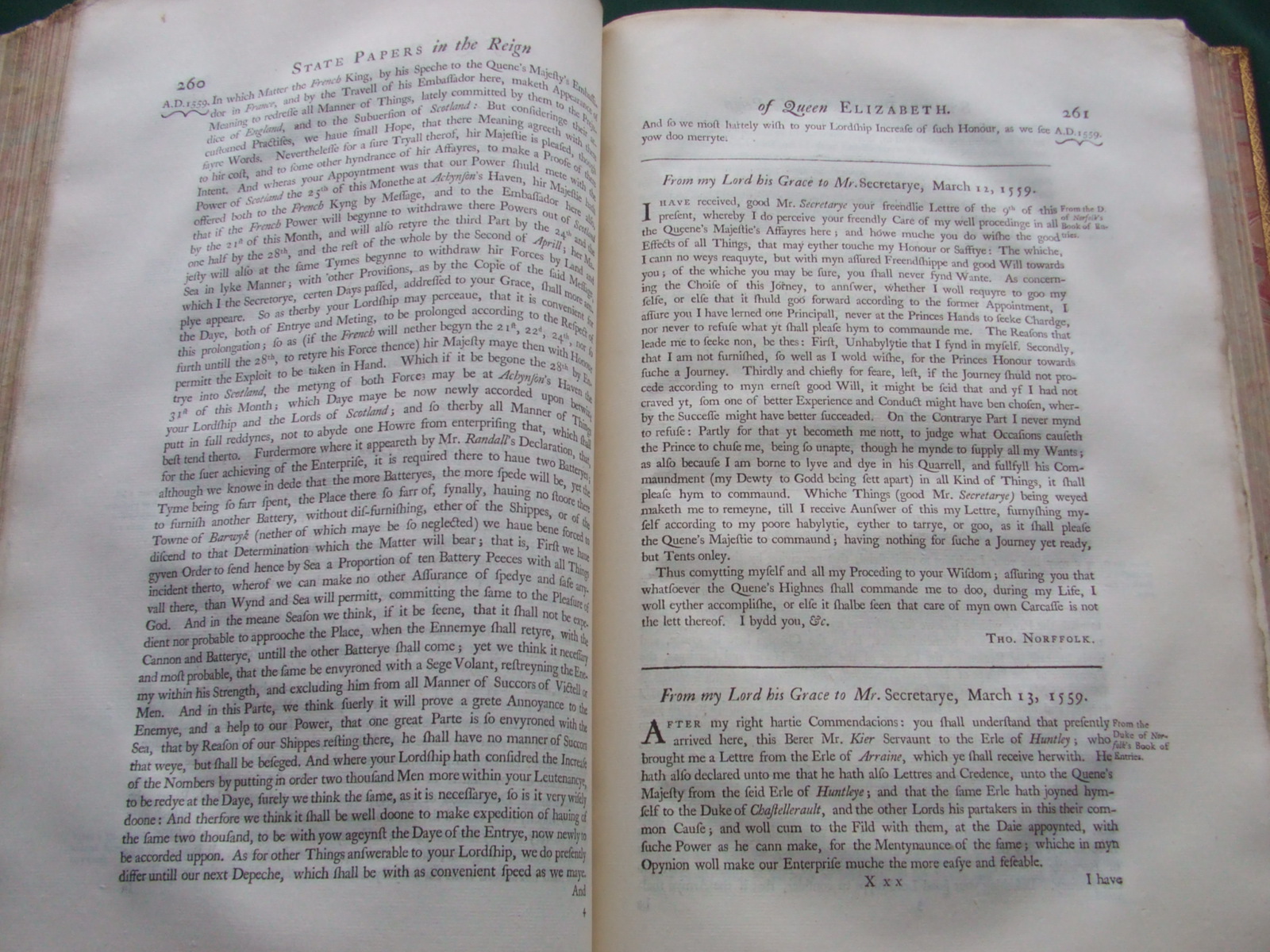 A collection of state papers relating to affairs in the reigns of King ...