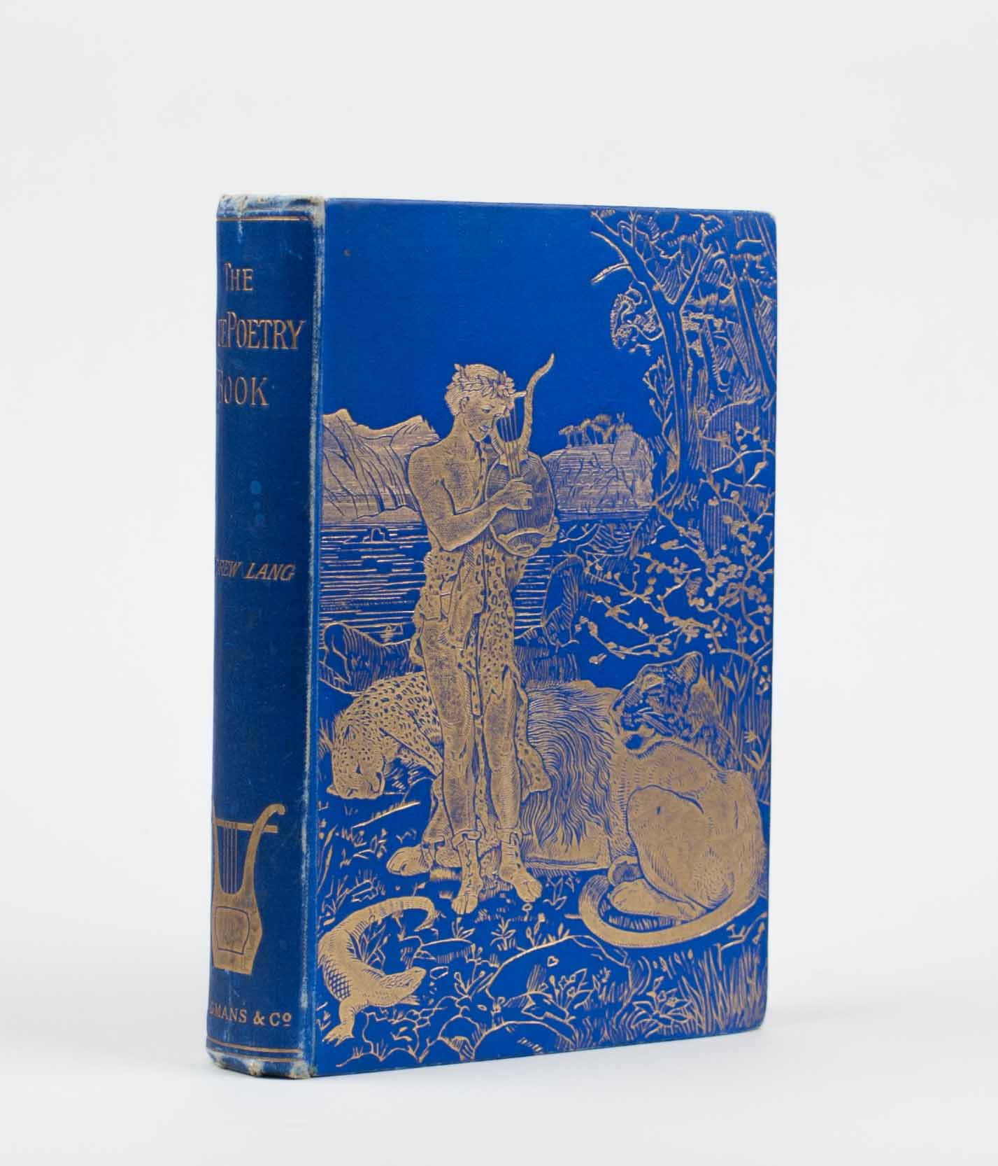 The Blue Poetry Book by LANG, Andrew.: Very Good Hardcover (1891) 1st ...