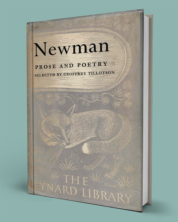 NEWMAN; Prose and Poetry by John Henry Newman: As New Hardcover (1957 ...