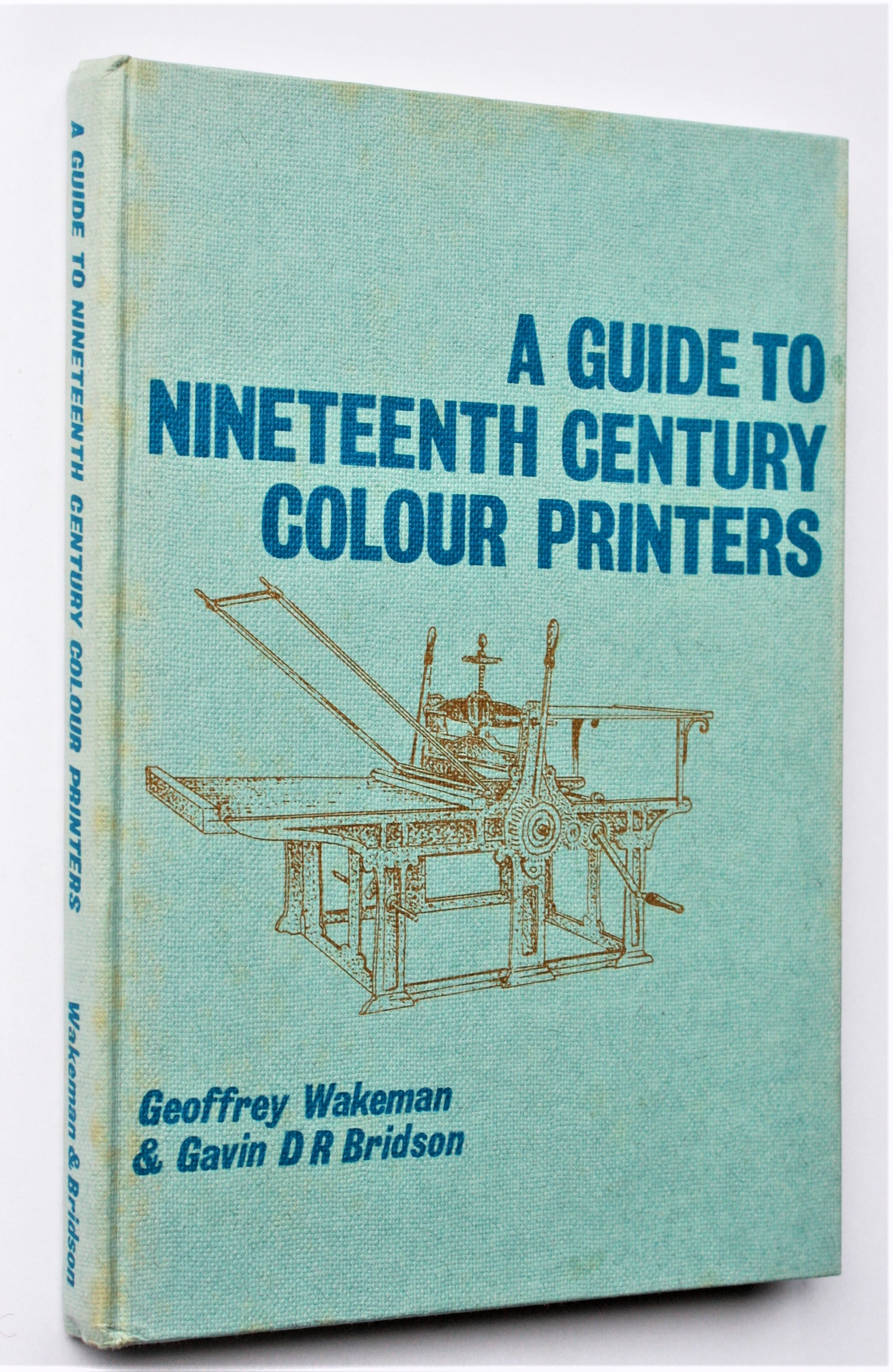 A Guide to Nineteenth Century Colour Printers by Geoffrey Wakeman and ...
