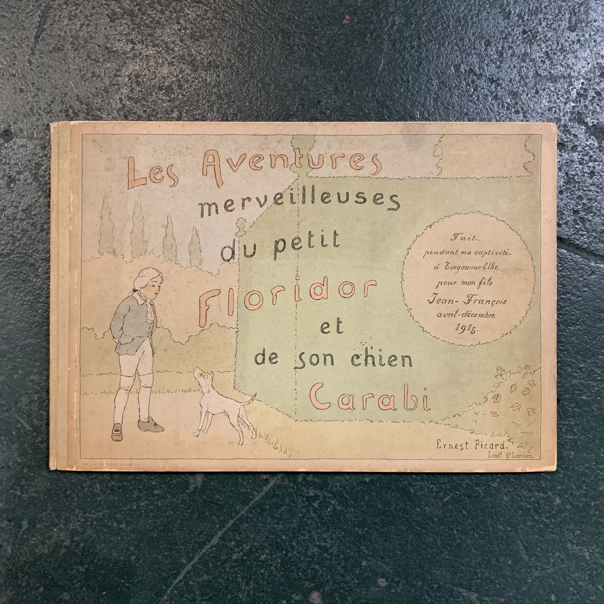 Les Aventures Merveilleuses du Petit Floridor et de son Chien Carabi by ...
