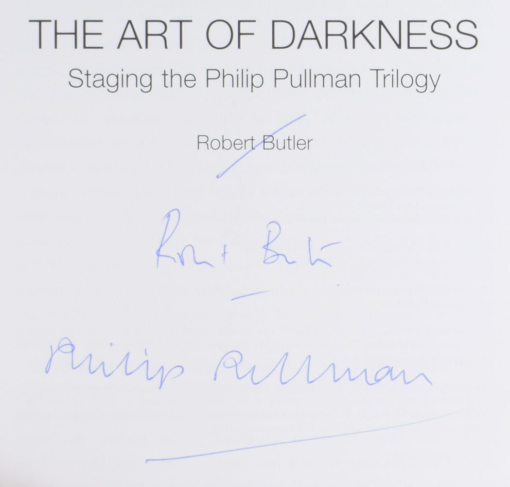 The Art of Darkness: Staging The Philip Pullman Trilogy by BUTLER ...