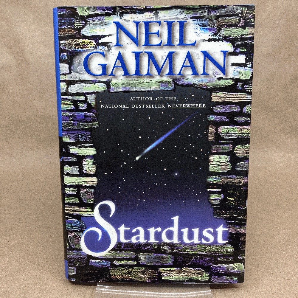 Stardust by Gaiman, Neil: Very Good Hardcover (1999) Second Printing ...