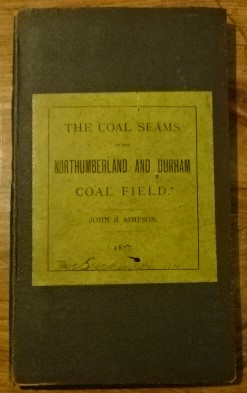 The coal seams of the Northumberland and Durham coal field, in the ...