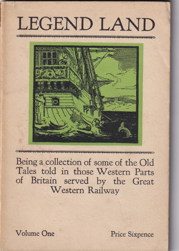 Legend Land; being a collection of some of the Old Tales told in those ...