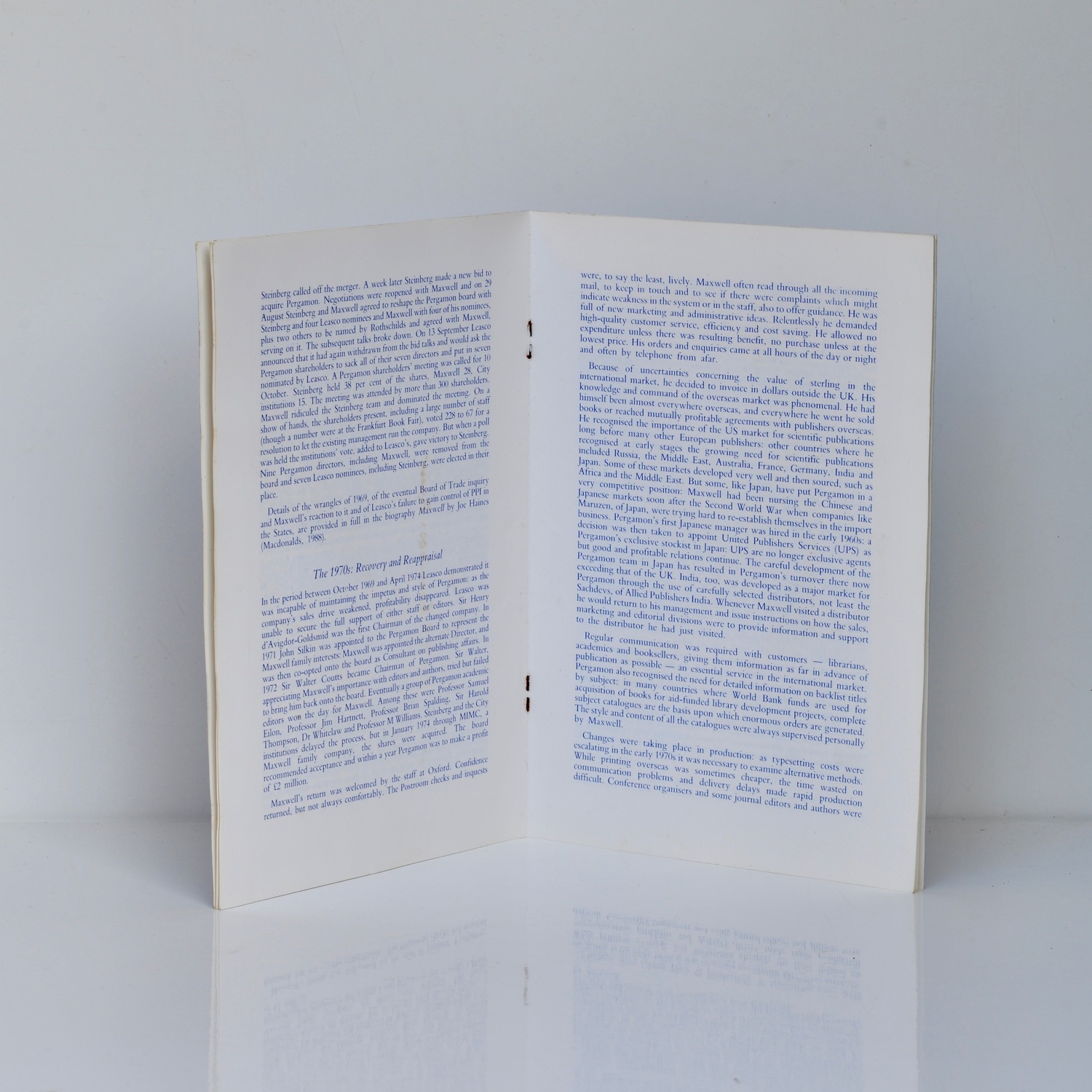 40th Anniversary of Pergamon Press and 65th Birthday of its Founder ...