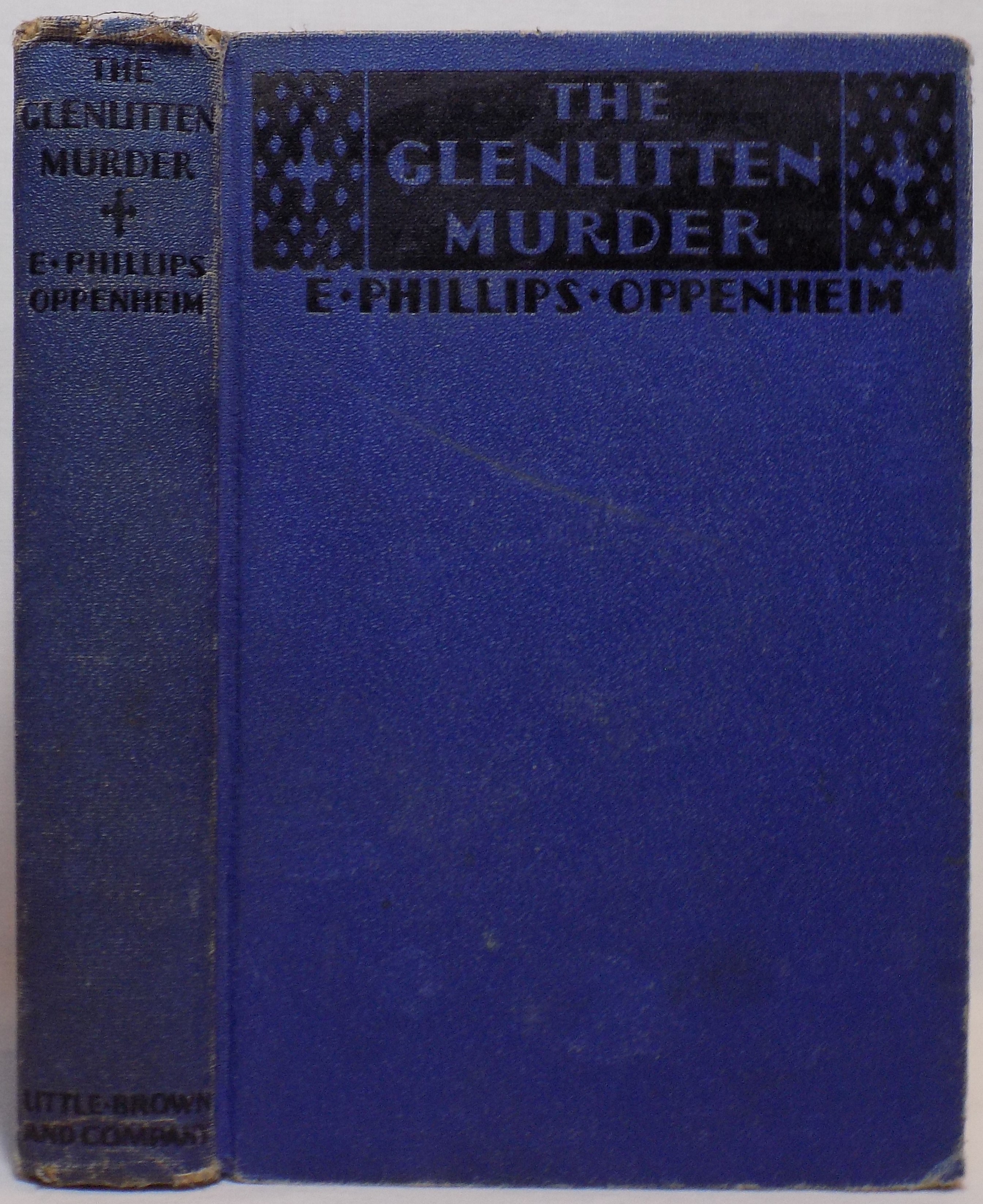 The Glenlitten Murder by Oppenheim, E. Phillips: Good Hard Cover (1929 ...