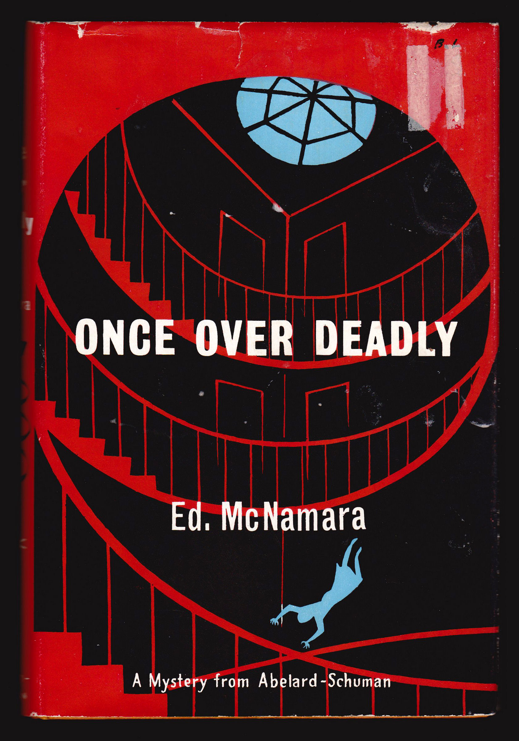 Once Over Deadly by Ed McNamara: Good Hardcover (1958) 1st Edition ...