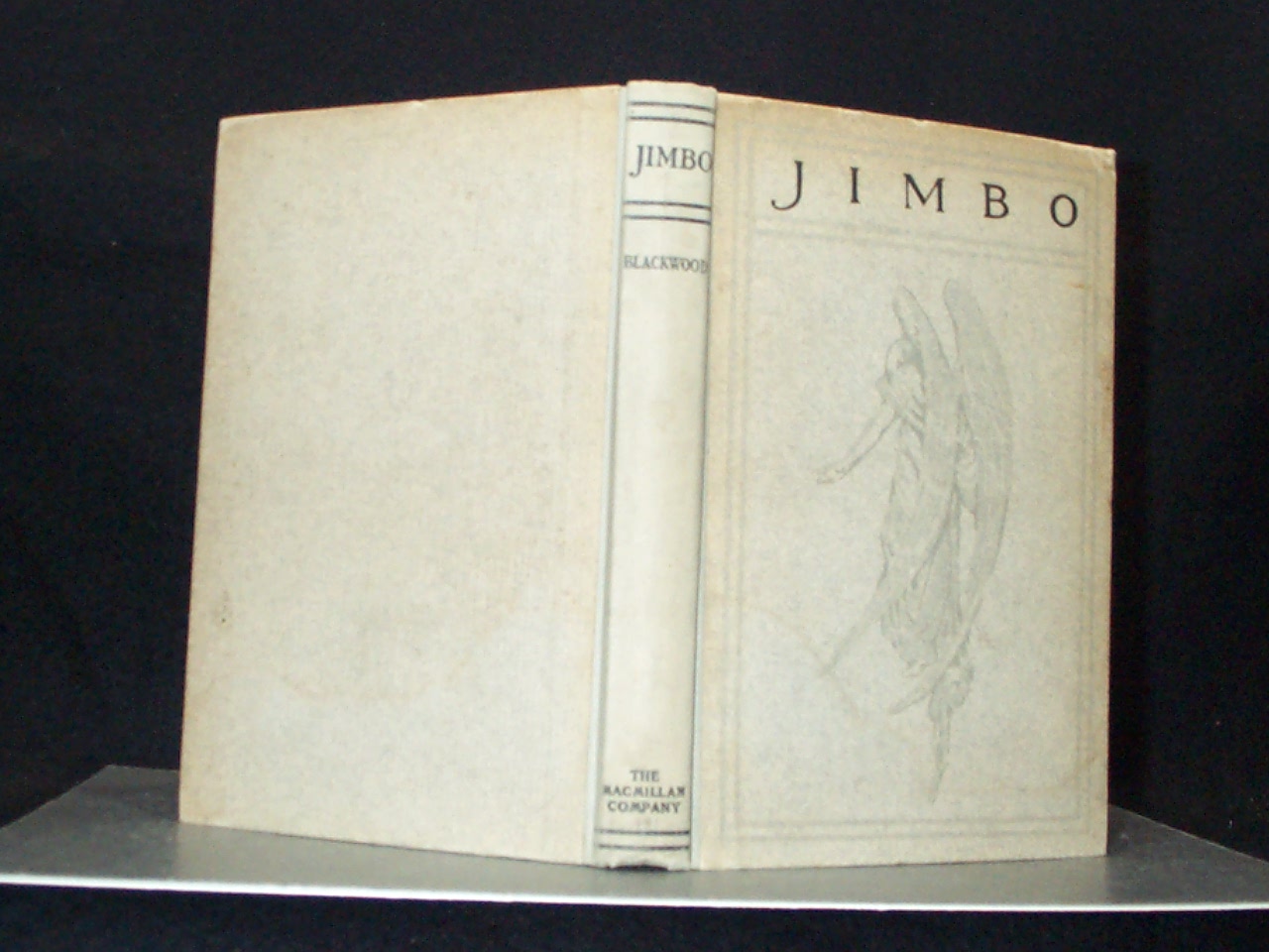 JIMBO: A FANTASY by BLACKWOOD, ALGERNON: HARDCOVER FIRST EDITION ...
