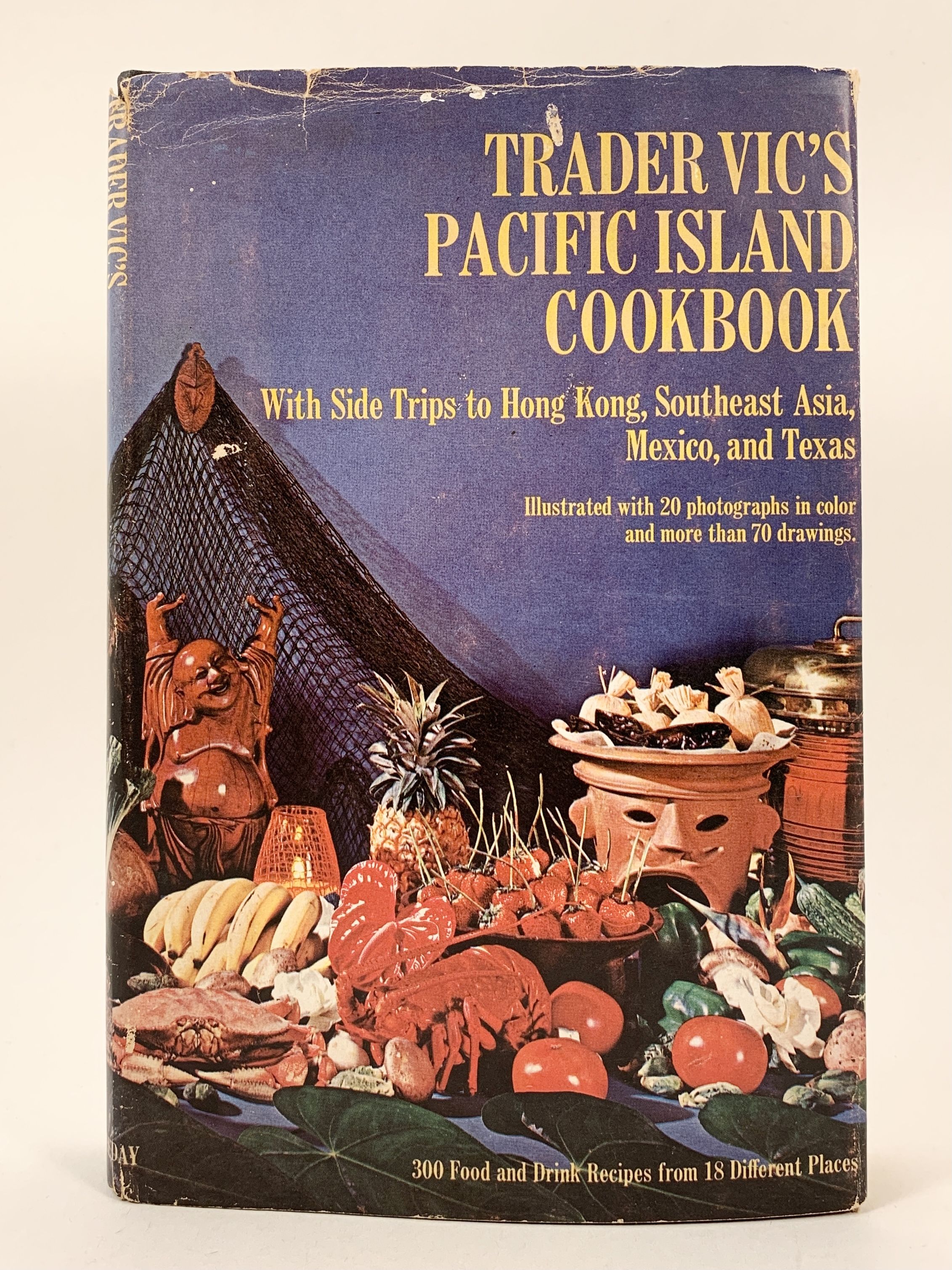 Trader Vic's Pacific Island Cookbook photographs by Bruce Harlow line ...