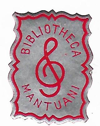 Exlibris Bibliotheca Mantuani von Exlibris: Kunst / Grafik / Poster ...