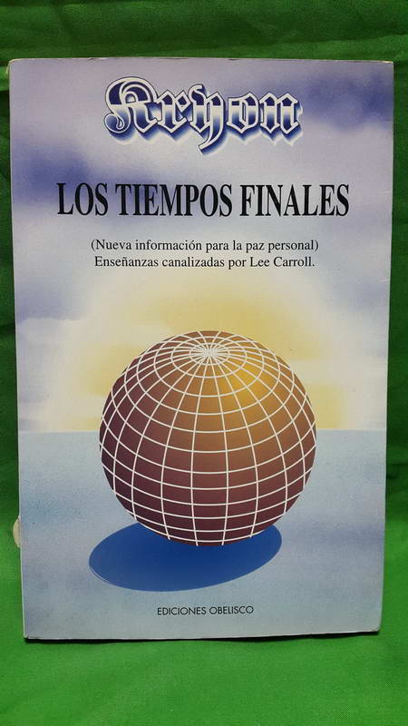 Kryon libro I. Los tiempos finales by Lee Carroll: Bien Encuadernación de tapa blanda (1997) 1 ...