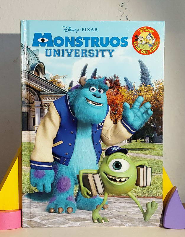 Monstruos University by Disney: Bien Encuadernación de tapa dura (2013 ...