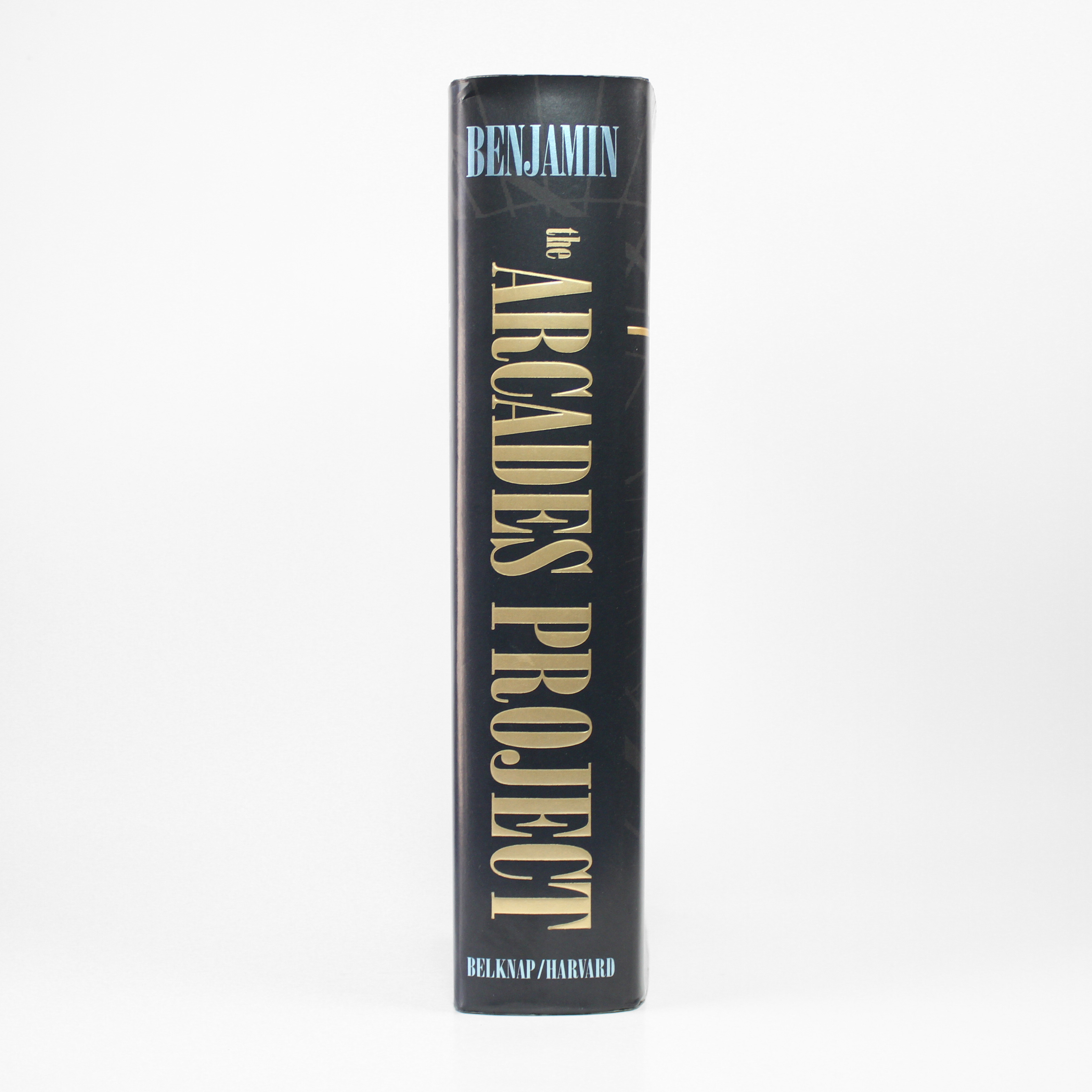 The Arcades Project by Benjamin, Walter: Fine Hardcover (1999) 1st ...