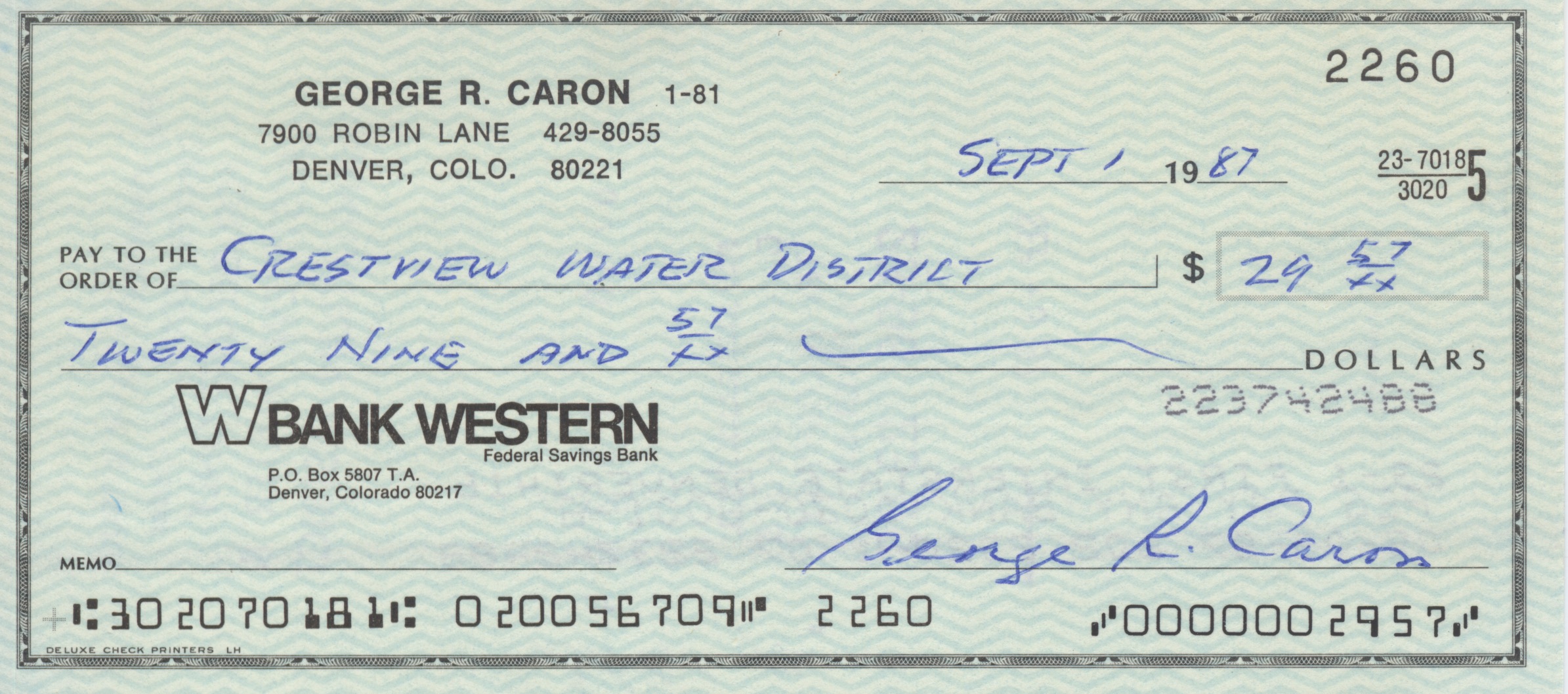 DOCUMENT ***Signed*** by Tibbets, Paul and Thomas Ferebee and George ...