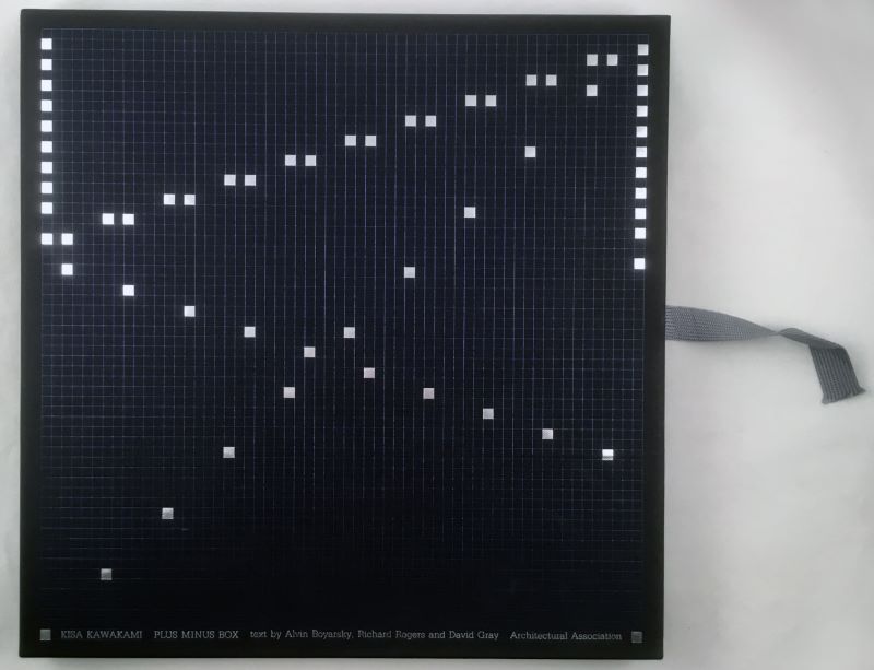 Plus Minus Box by KAWAKAMI KISA: Très bon (1985) | Chloé et Denis Ozanne