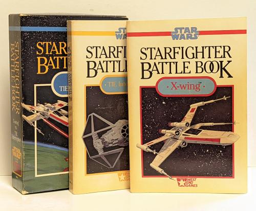 Starfighter Battle Book - X-Wing vs. TIE Interceptor by Michael Stern ...