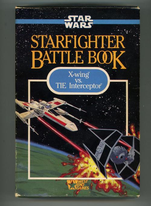 Starfighter Battle Book - X-Wing vs. TIE Interceptor by Michael Stern ...