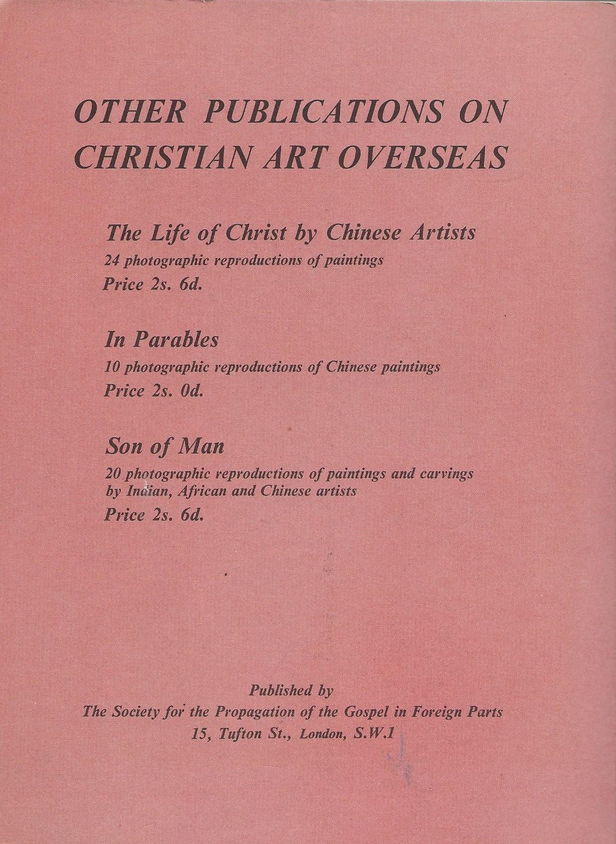 The Life of Christ: Paintings by Alfred Thomas by Thomas, Alfred David ...