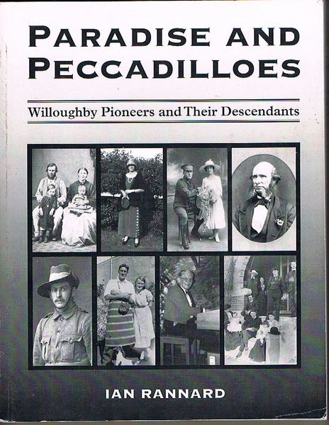 Paradise and Peccadilloes: Willoughby Pioneers and Their Descendants ...