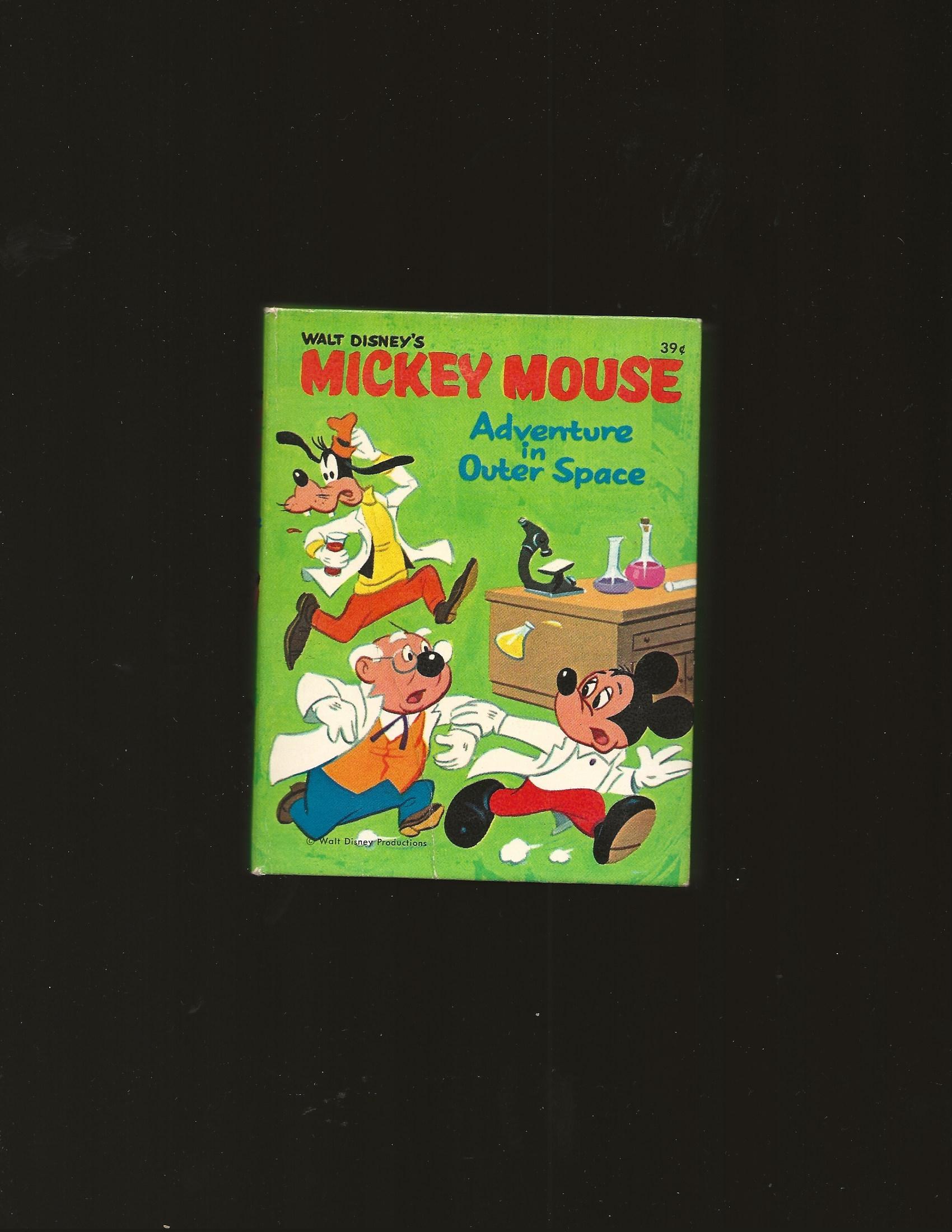 Mickey Mouse, Adventures in Outer Space by Davie, George E.: VGF ...