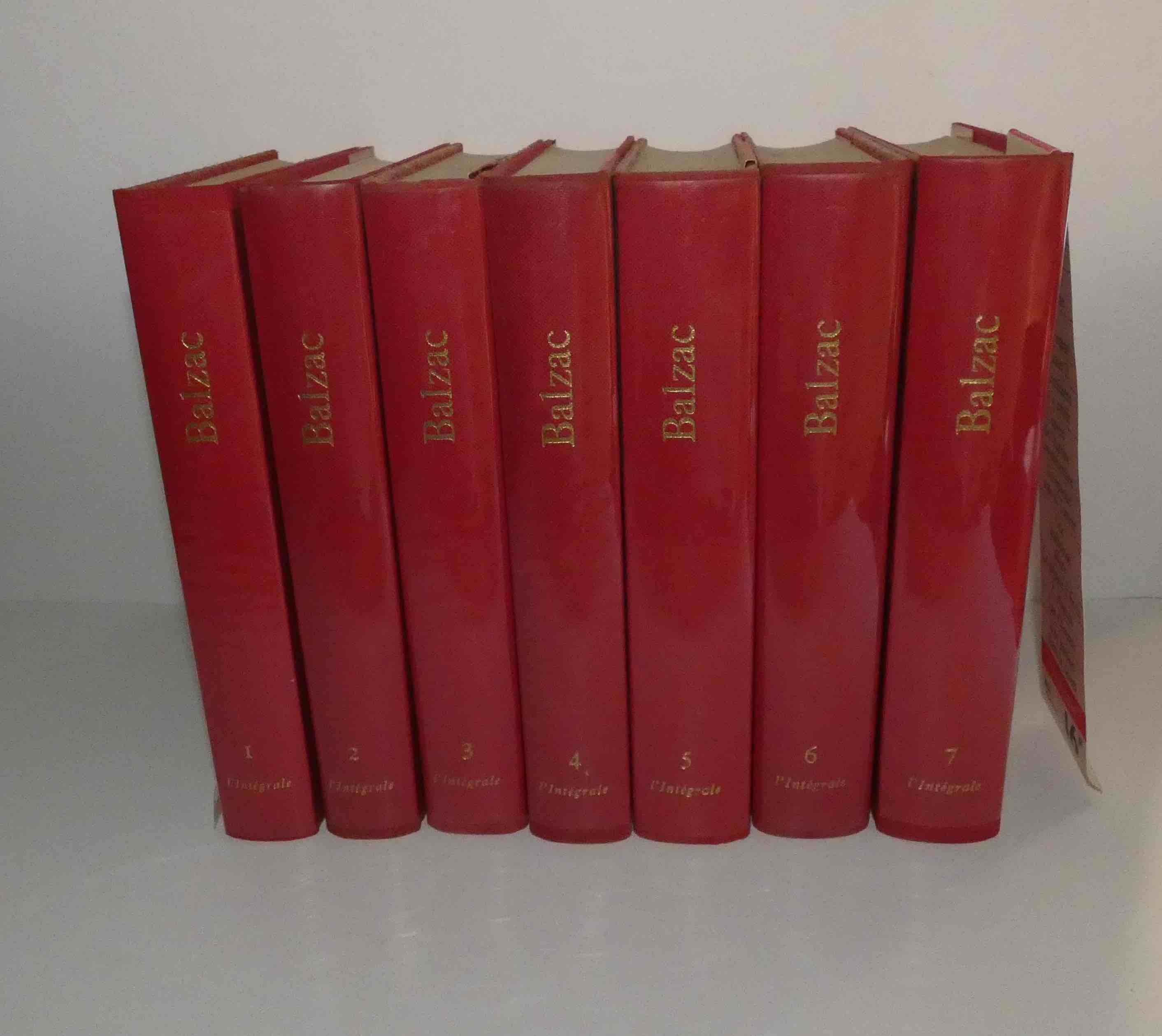 La comédie Humaine. Préface de Pierre-Georges Castex, présentation et ...