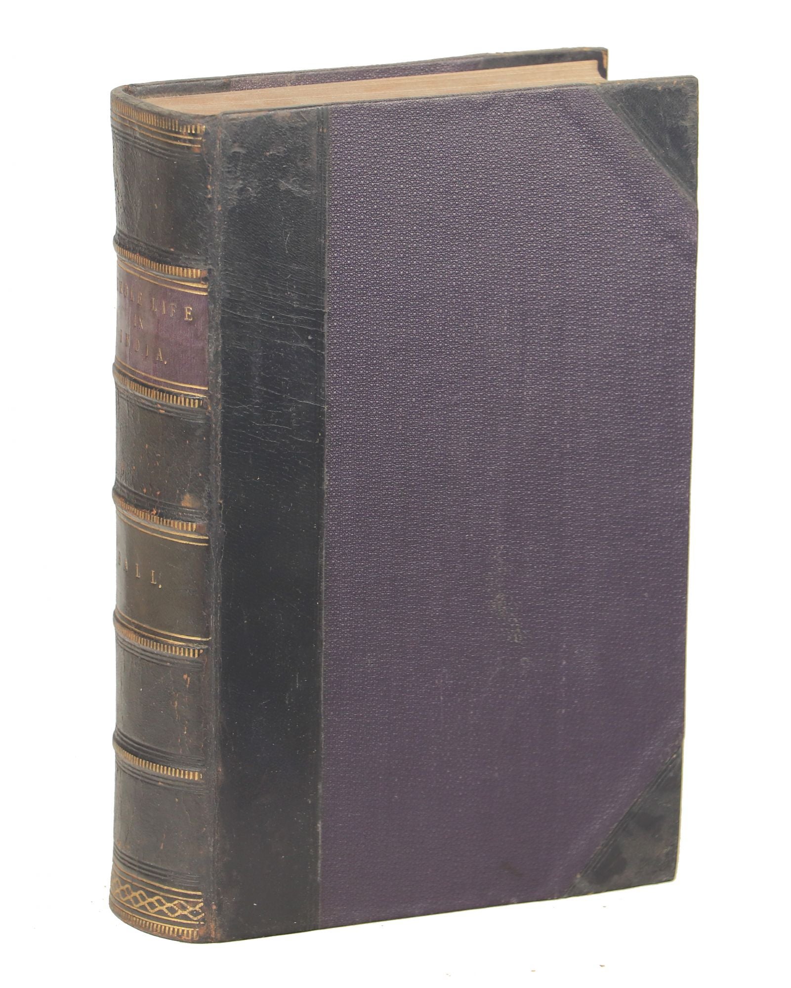 Jungle Life in India; or the Journey and Journals of an Indian ...