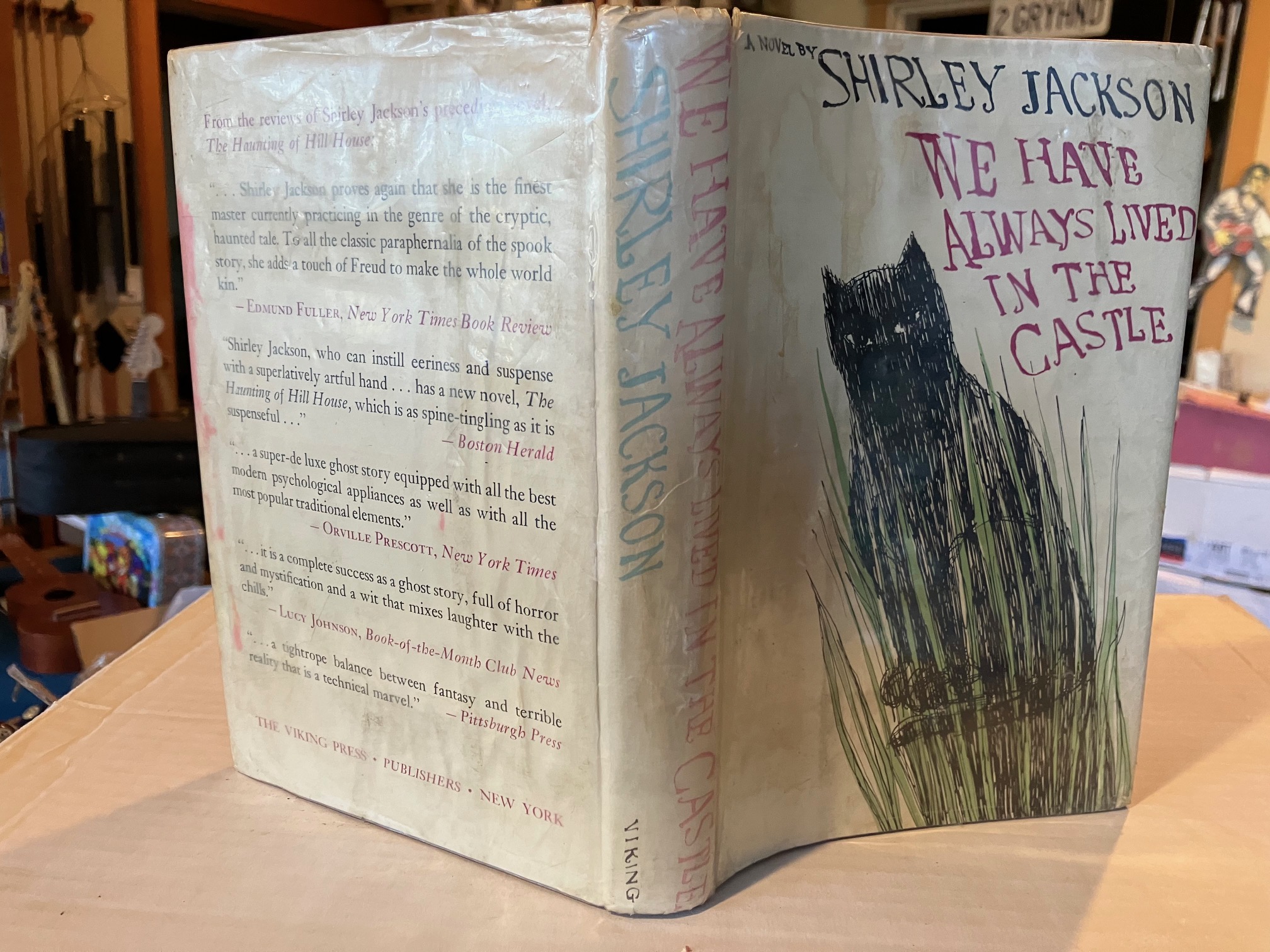 We Have Always Lived in the Castle by Jackson, Shirley: Fair Hardcover ...
