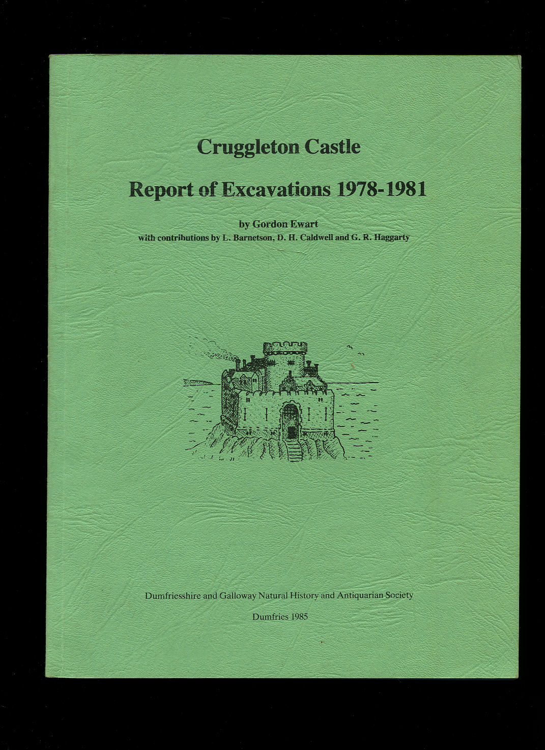 Cruggleton Castle | Report of Excavations 1978-1981 by Ewart, Gordon ...