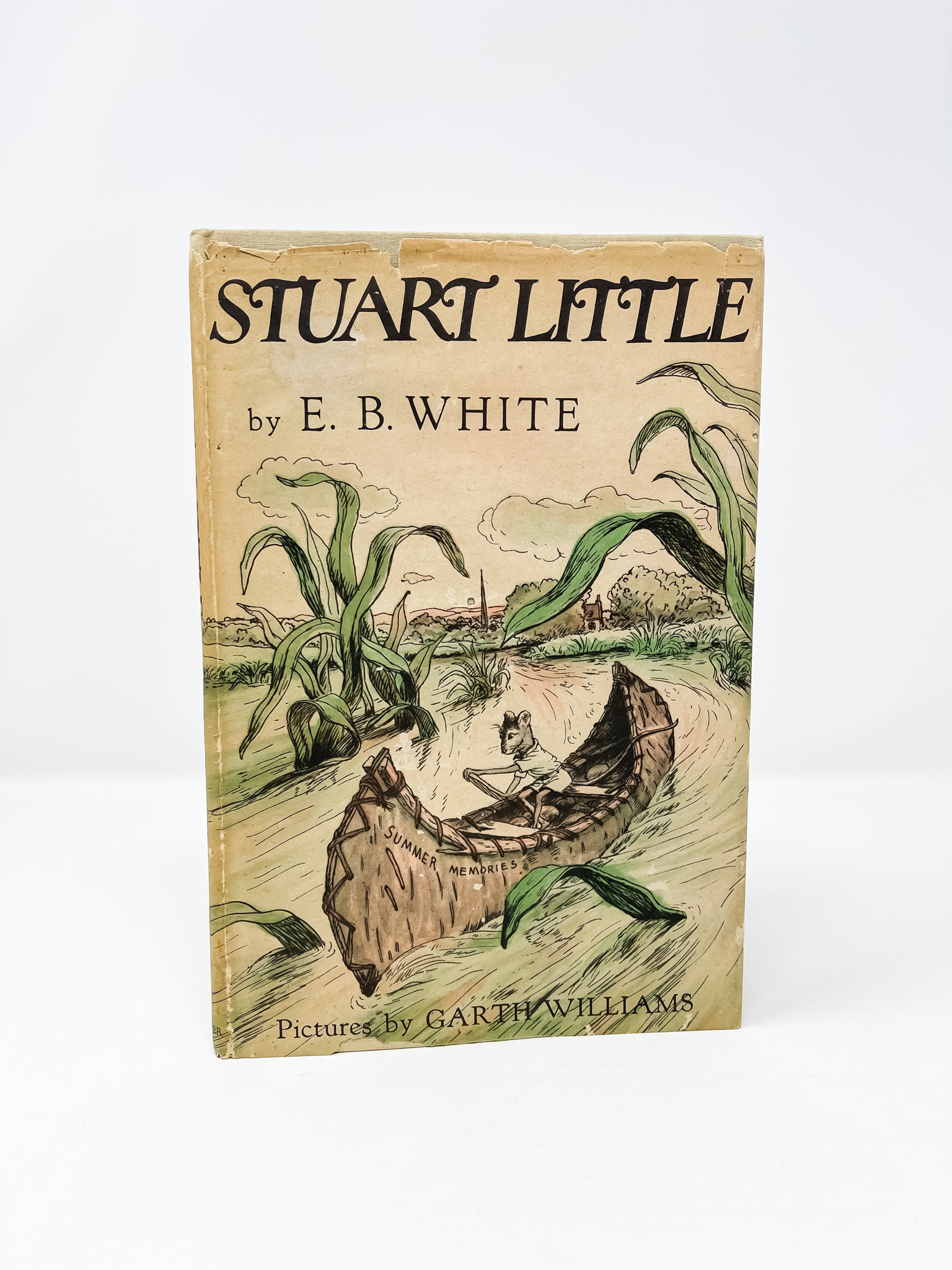 Stuart Little by E.B. White: Near Fine Hardcover (1945) 1st Edition ...