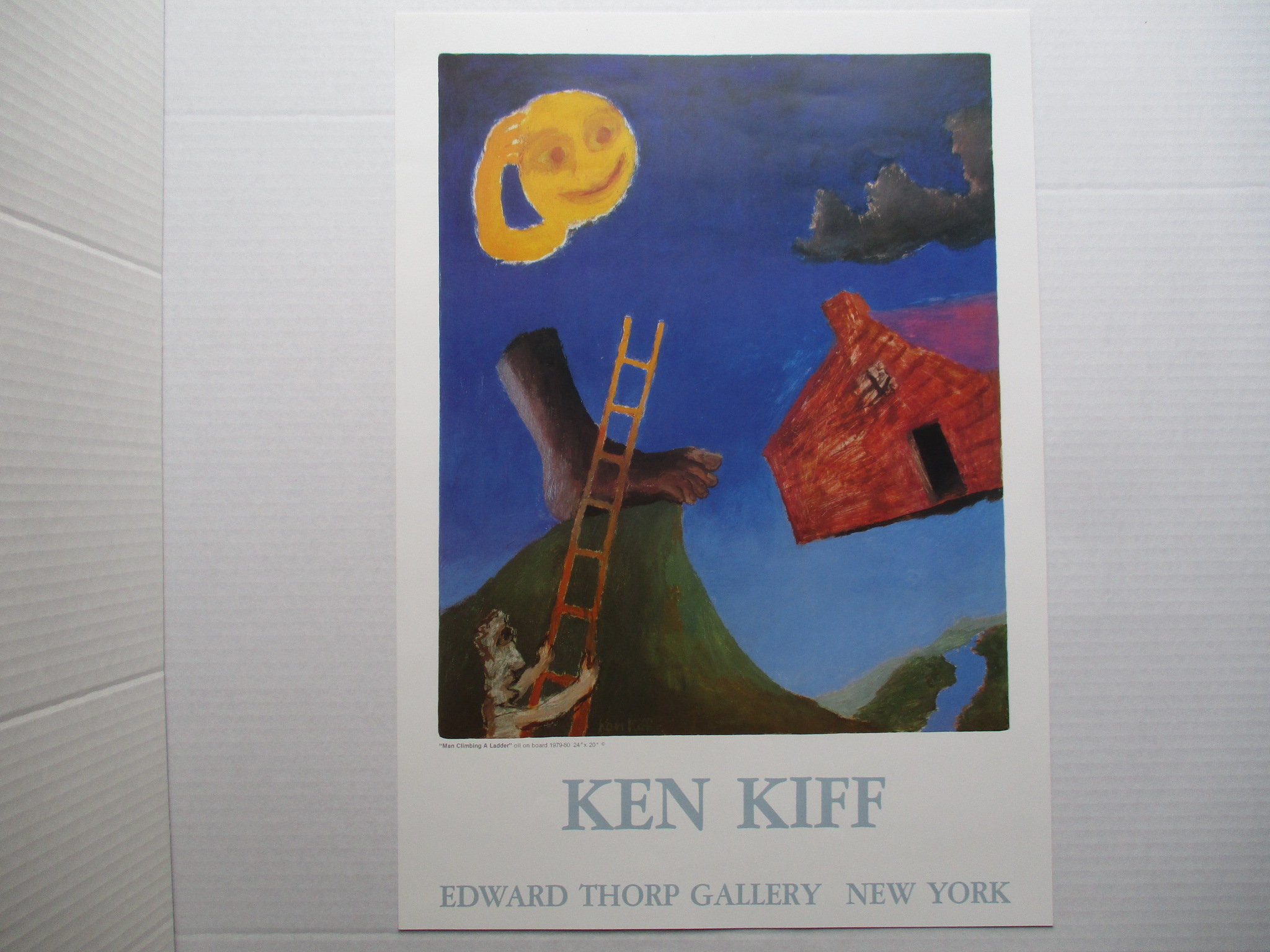Ken Kiff Edward Thorp Gallery Poster by Kiff, Ken: (1980) | ANARTIST