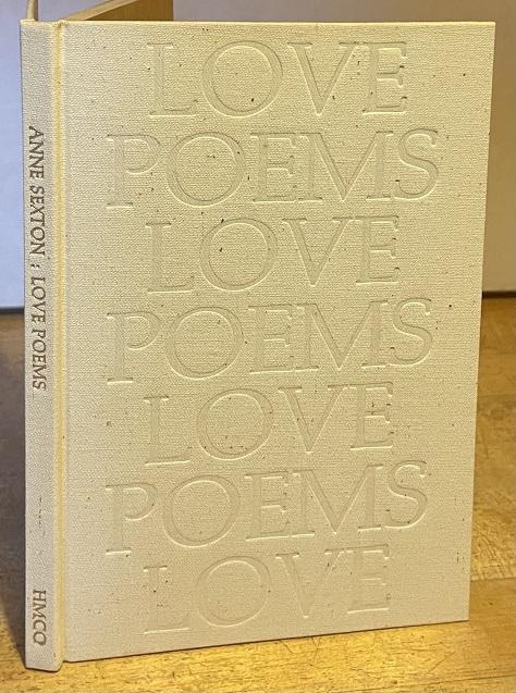 Love Poems by Sexton, Anne: Hard Cover (1969) First Edition ...