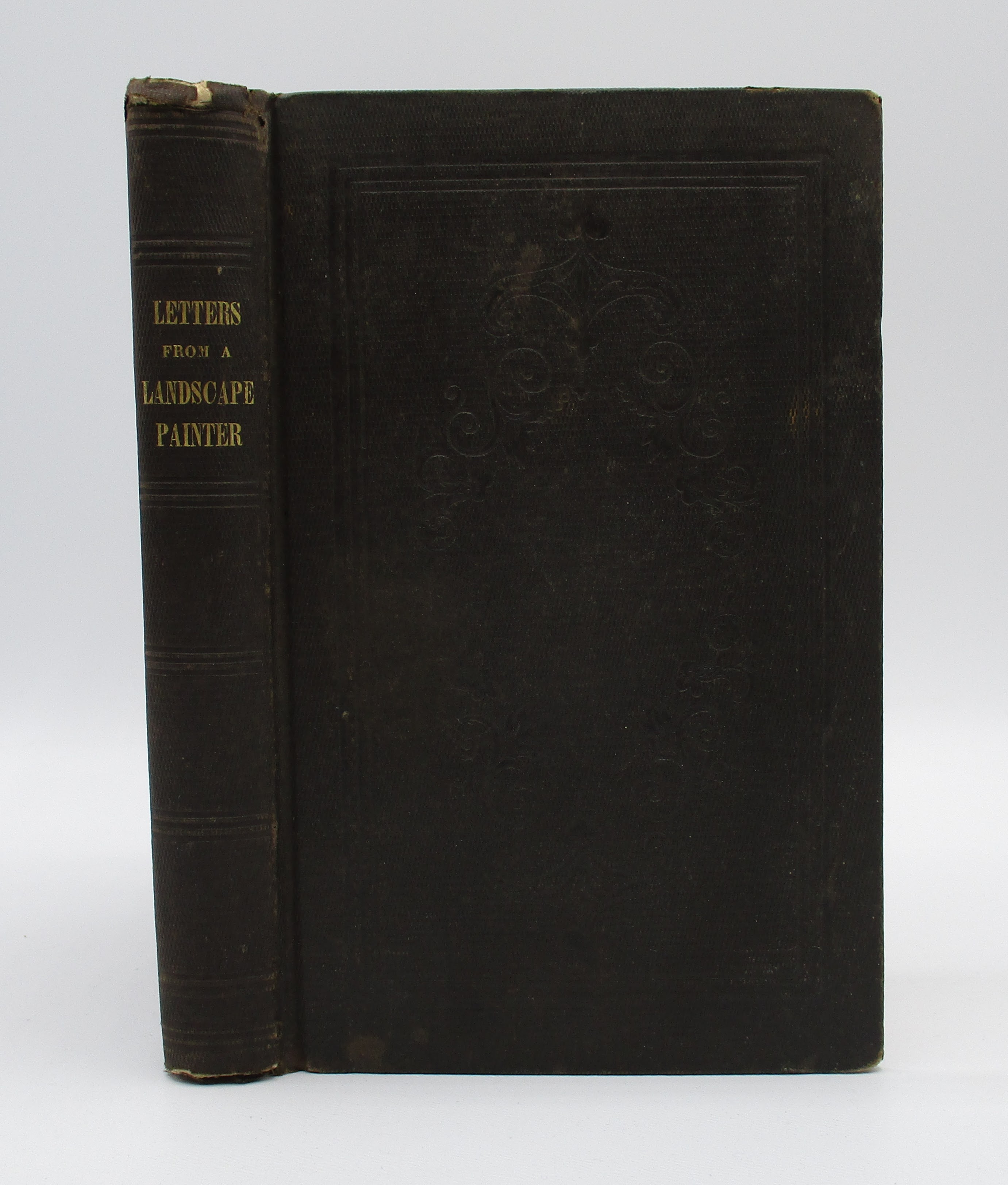 Letters From a Landscape Painter by Charles Lanman: Hardcover (1845 ...