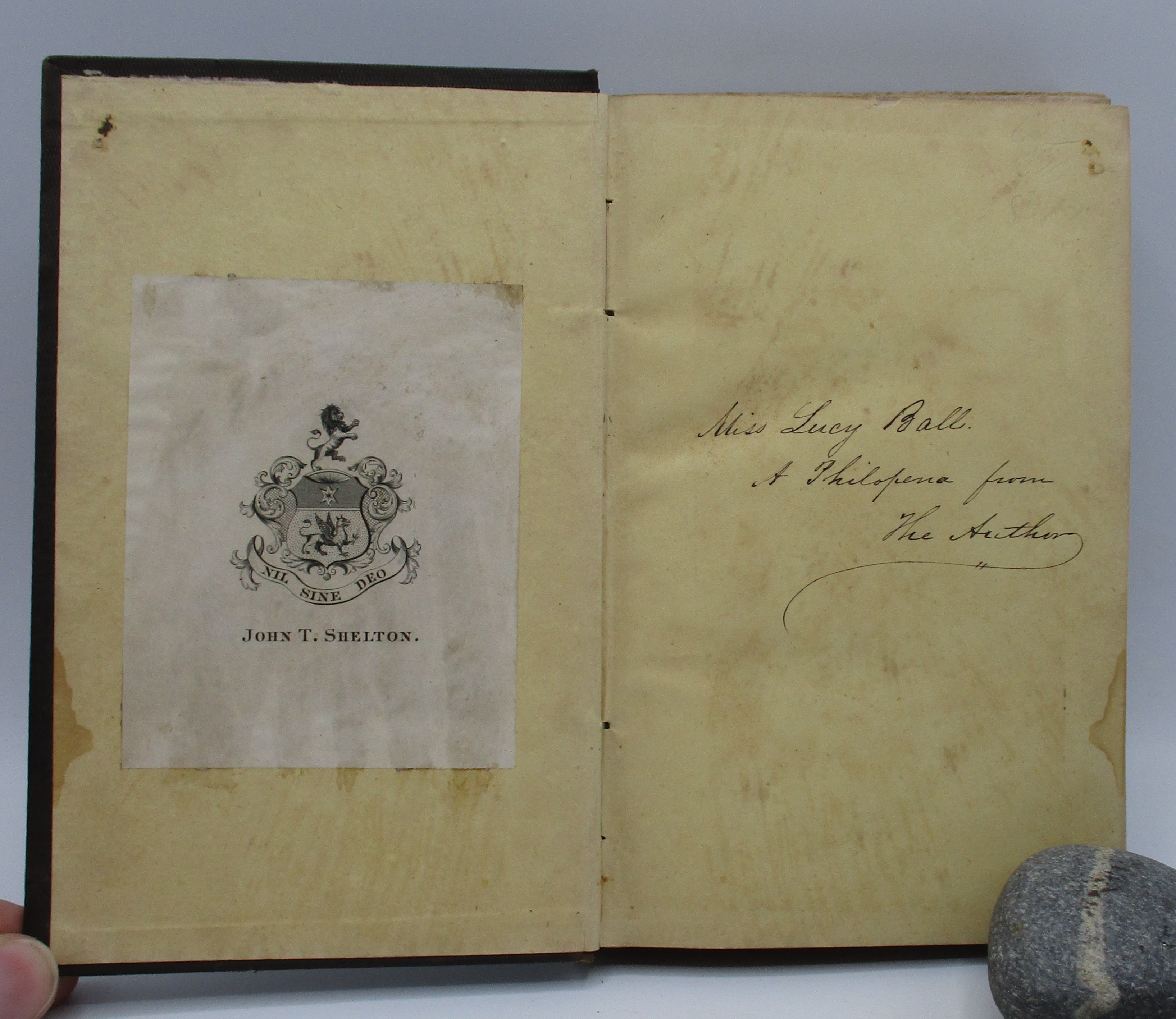 Letters From a Landscape Painter by Charles Lanman: Hardcover (1845 ...
