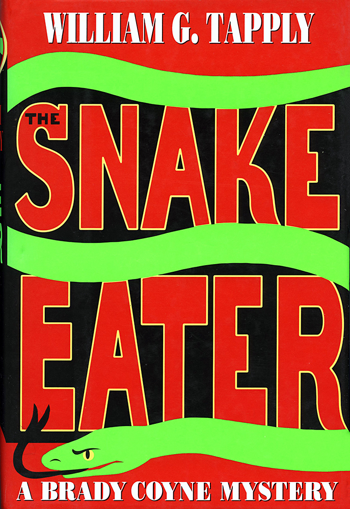 The Snake Eater by William G. Tapply: As New Hardcover (1993) 1st ...