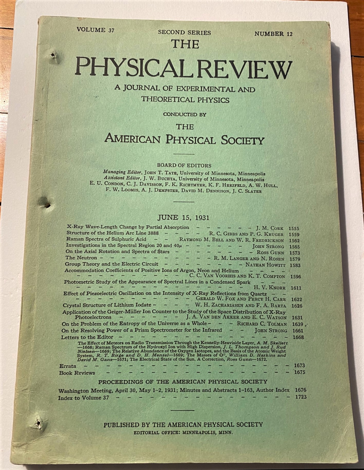 "On the Problem of the Entropy of the Universe as a Whole" in Physical ...