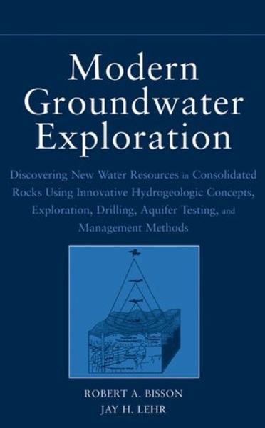 Modern Groundwater Exploration. Discovering New Water Resources in ...