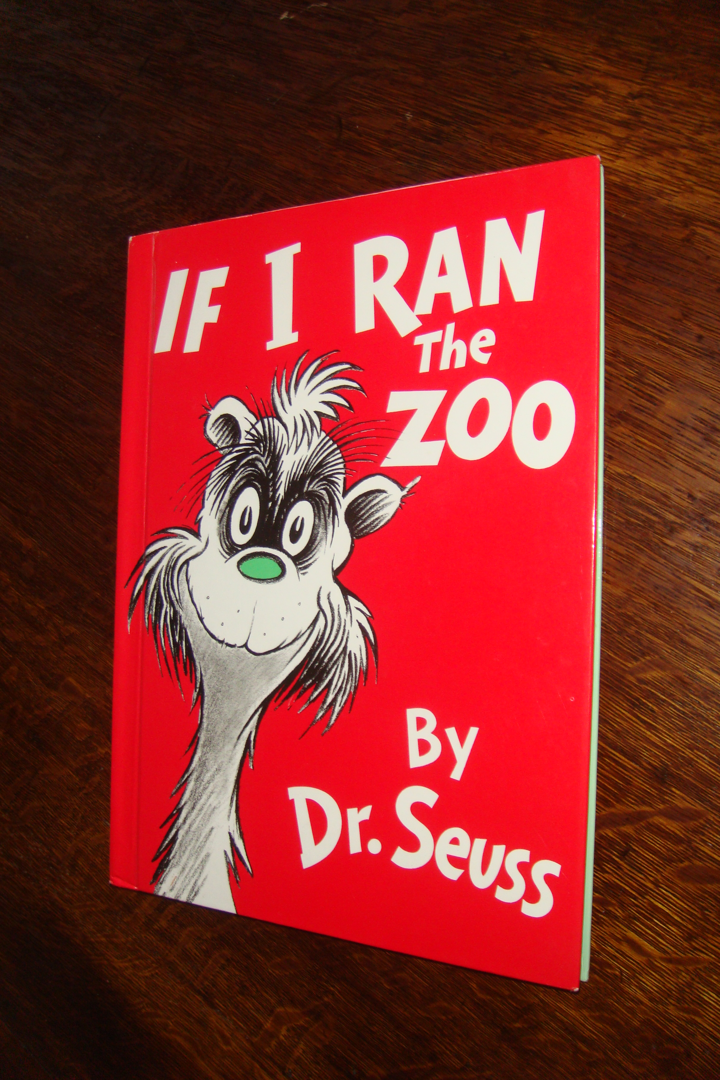 If I Ran the Zoo - (discontinued) by Seuss, Dr.: Near Fine Hardcover ...