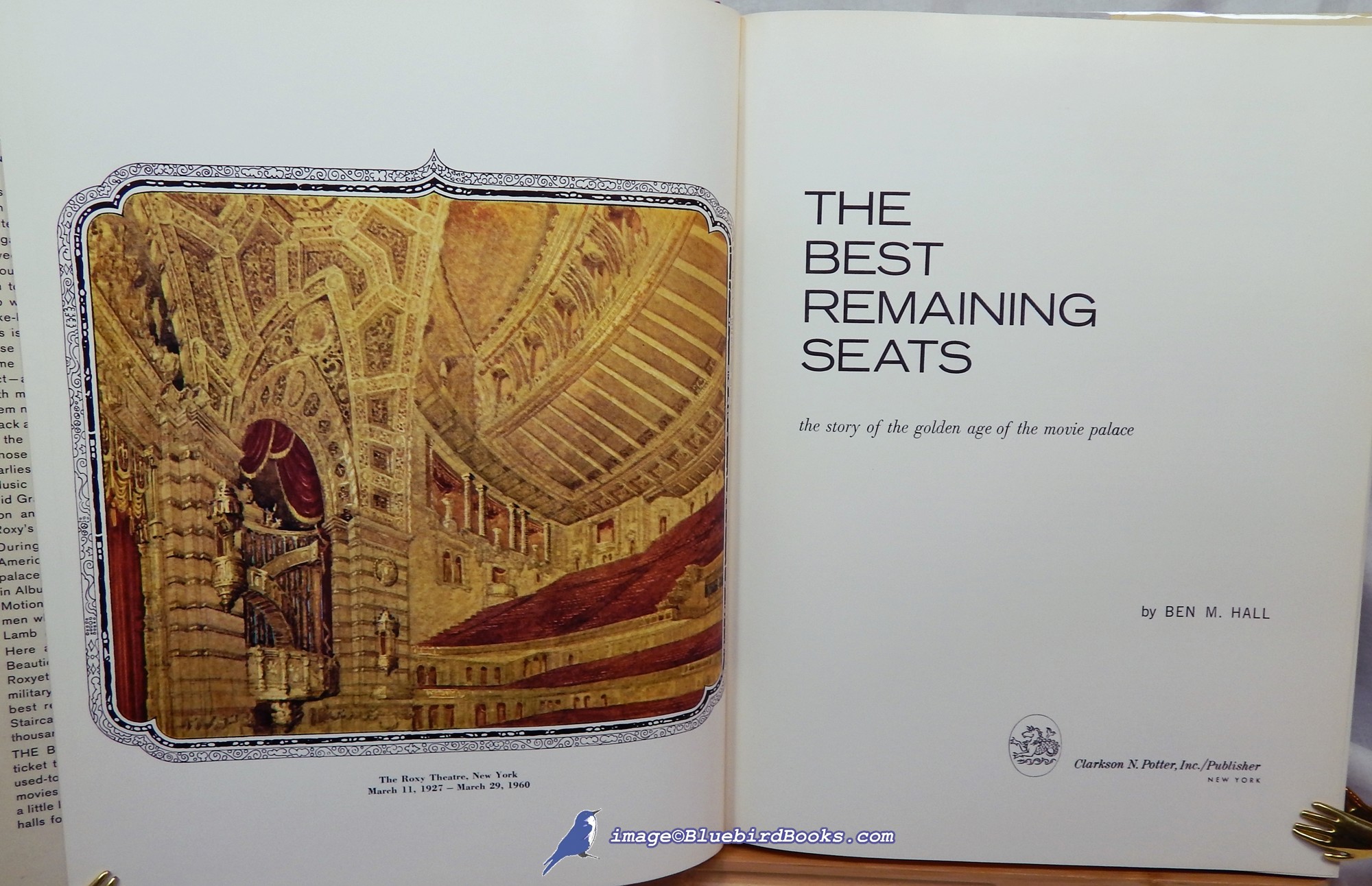 The Best Remaining Seats: The Story of the Golden Age of the Movie ...