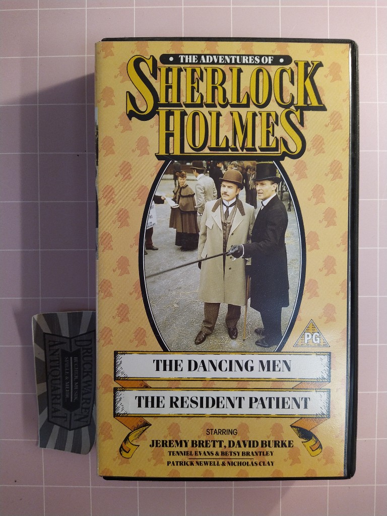 The Adventures of Sherlock Holmes: The dancing men + The resident ...