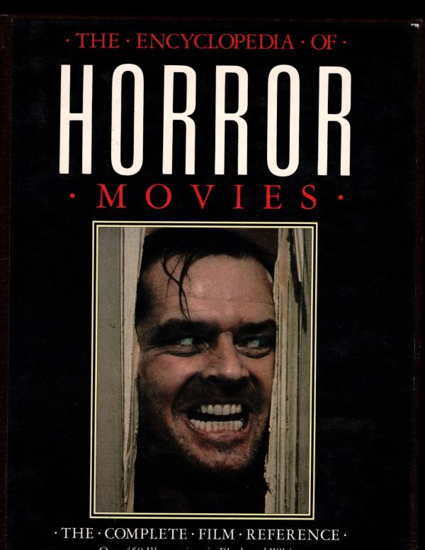 The Encyclopedia Of Horror Movies by Tom Milne and Paul Willemen by Tom ...