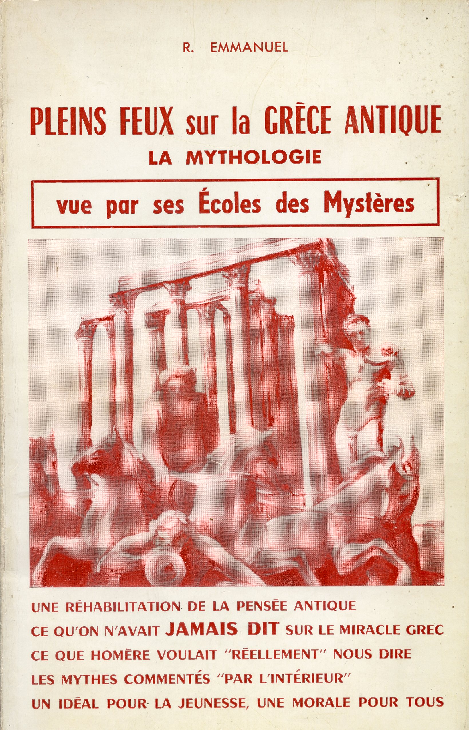 Pleins feux sur la Grèce antique : La mythologie vue par ses écoles des ...