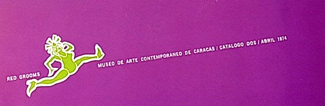 Red Grooms by Catálogo 2 Exposición 2: (1974) Magazine / Periodical ...