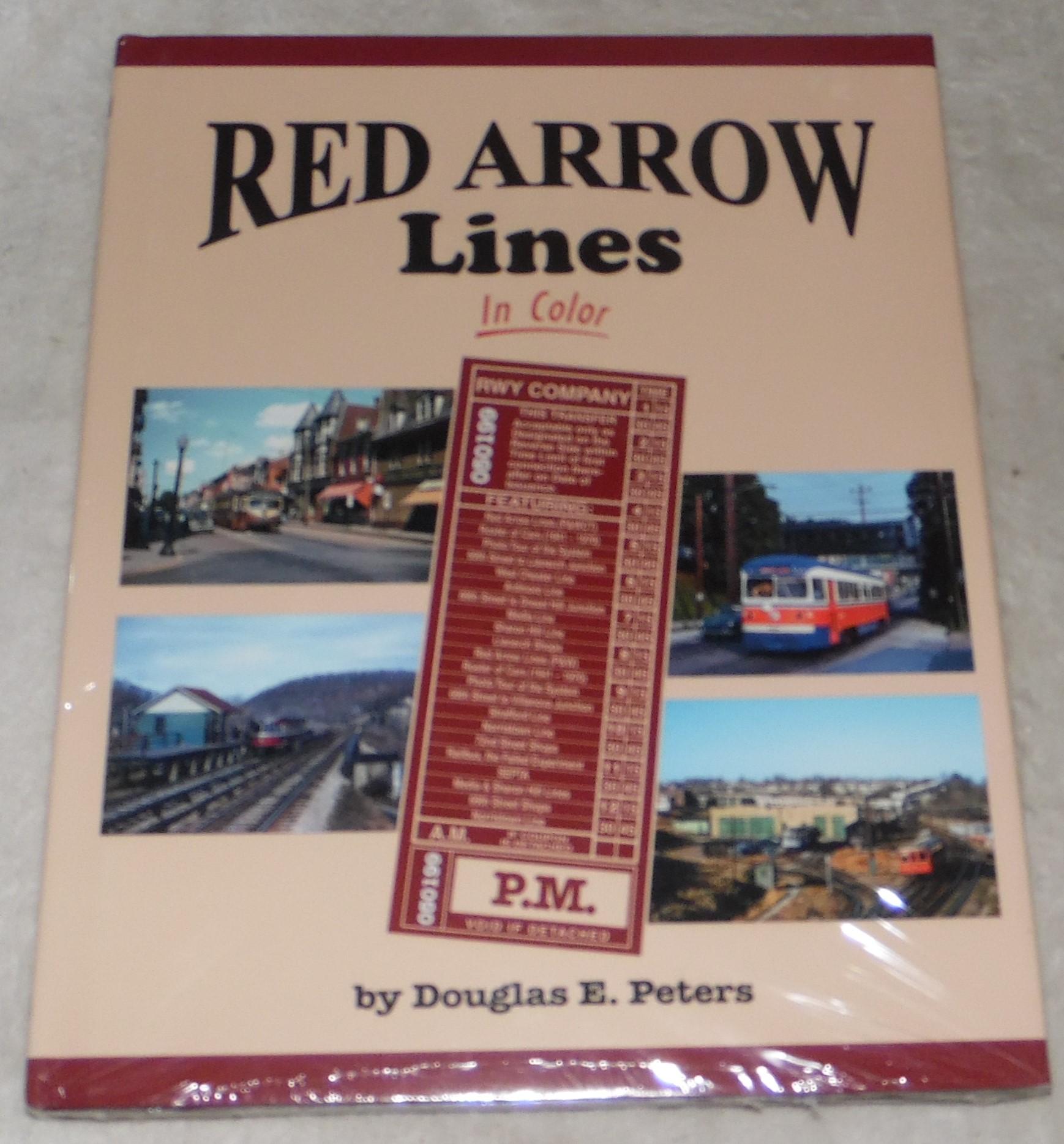 Red Arrow Lines In Color by Douglas E. Peters: New Hardcover (2014) 1st ...