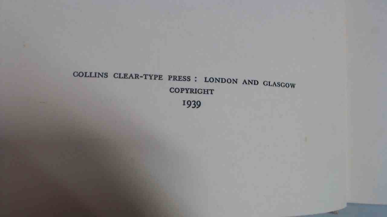 The Rabbit Skin Cap (Illustrated by Edward Seago) by George Baldry ...